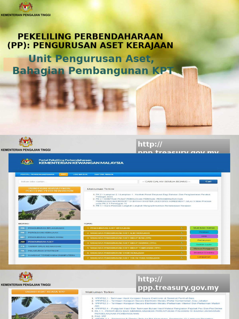 Taklimat PP Tpatk KPT | PDF