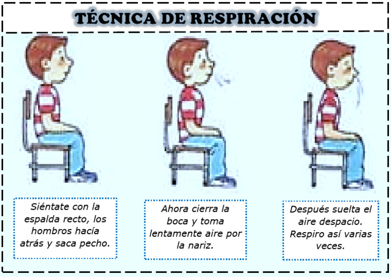 Tecnica de Respiracion | PDF