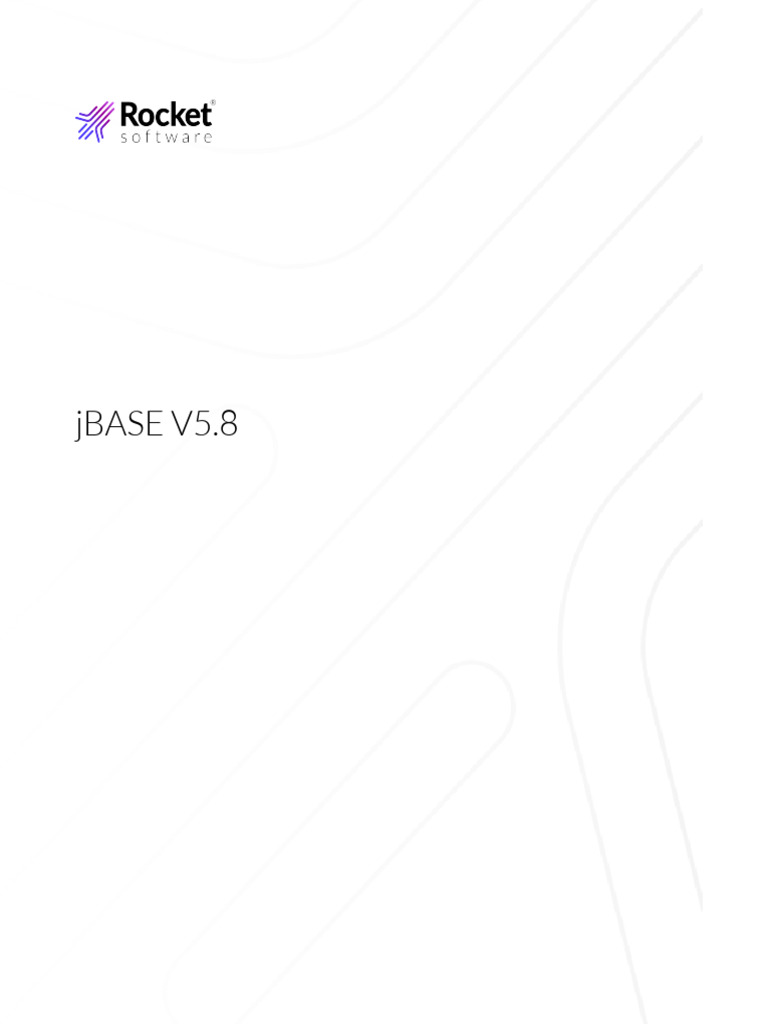 Jbase 1 | PDF