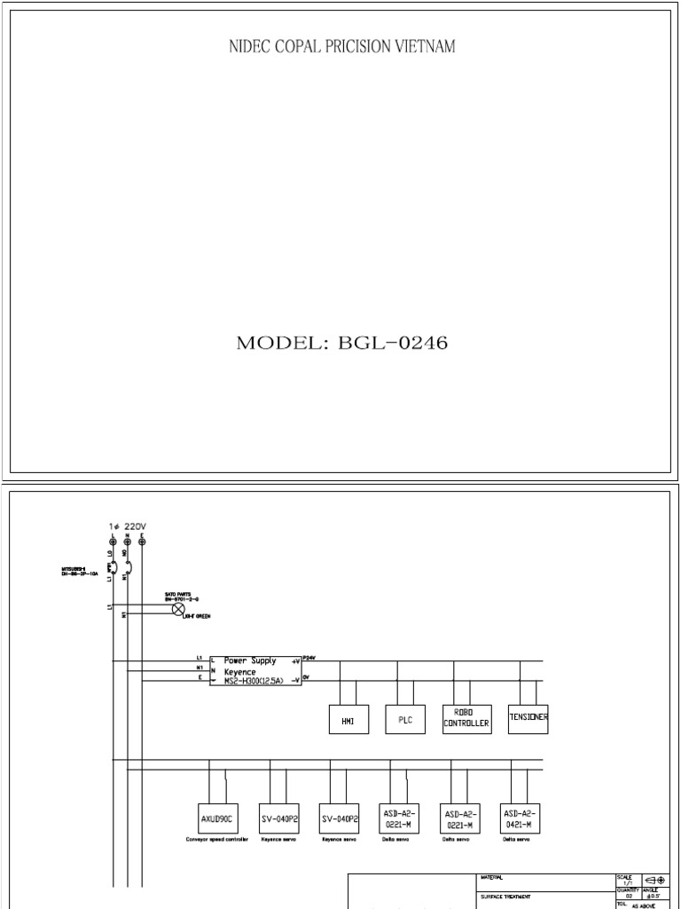 Coil Winding Machine Electrical Draw | PDF