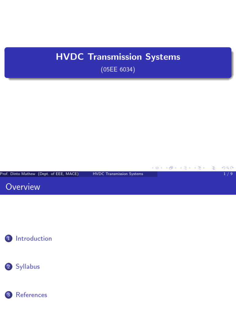 HVDC | PDF