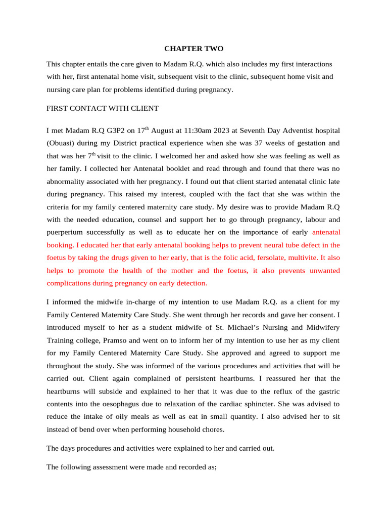 CHAPTER TWO-PRISCILLA GYAMFI | PDF