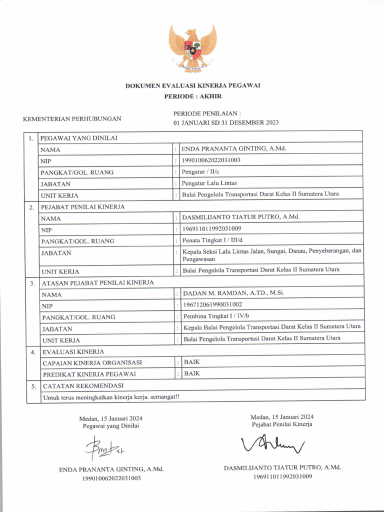 ENDA PRANANTA GINTING, A.Md | PDF