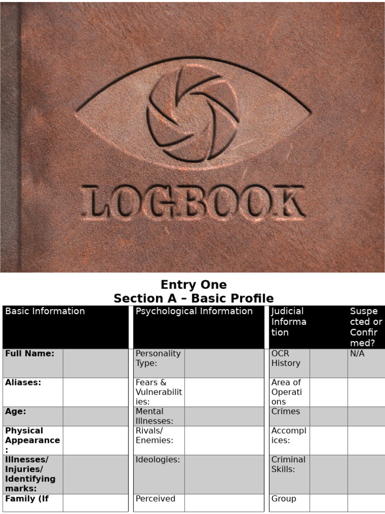 CP_Surveillance__Profiling_Logbook_blank | PDF