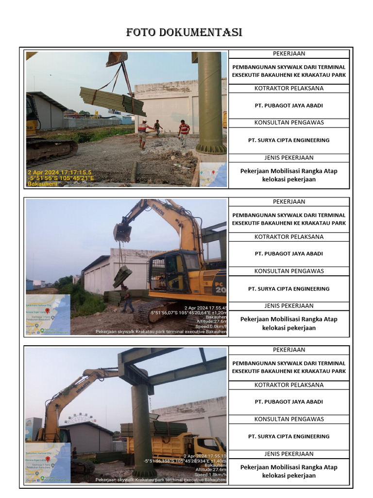 2 Format Foto Dokumentasi | PDF