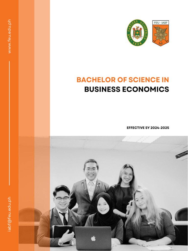 Viewbook BS Business Economics 2024 | PDF