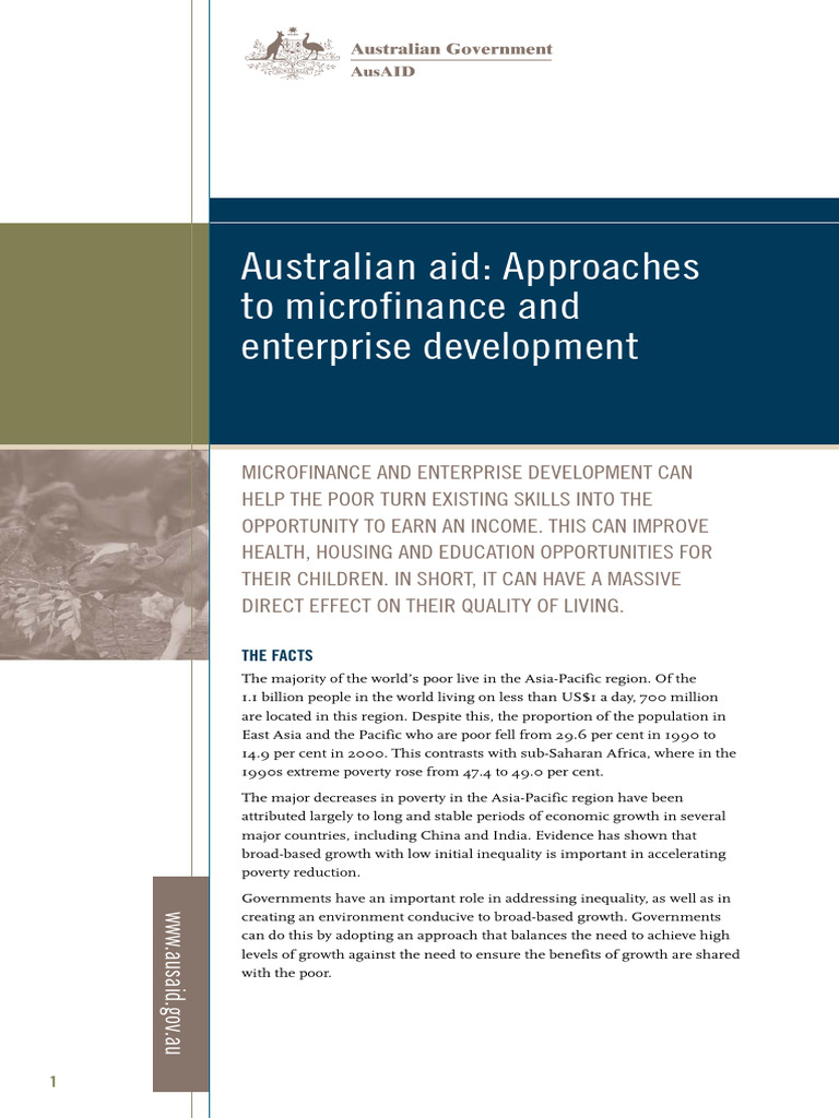 Ausaid Microfinance | PDF
