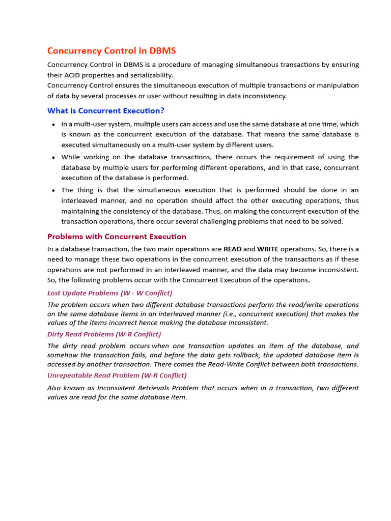 DB Transaction-4 | PDF