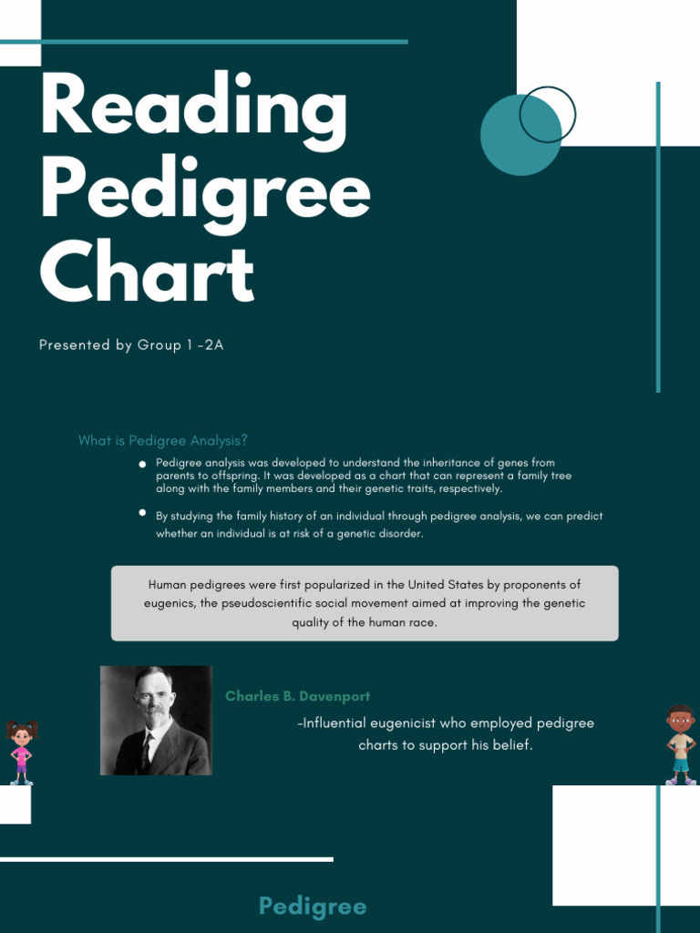 Reading Pedigree Chart | PDF