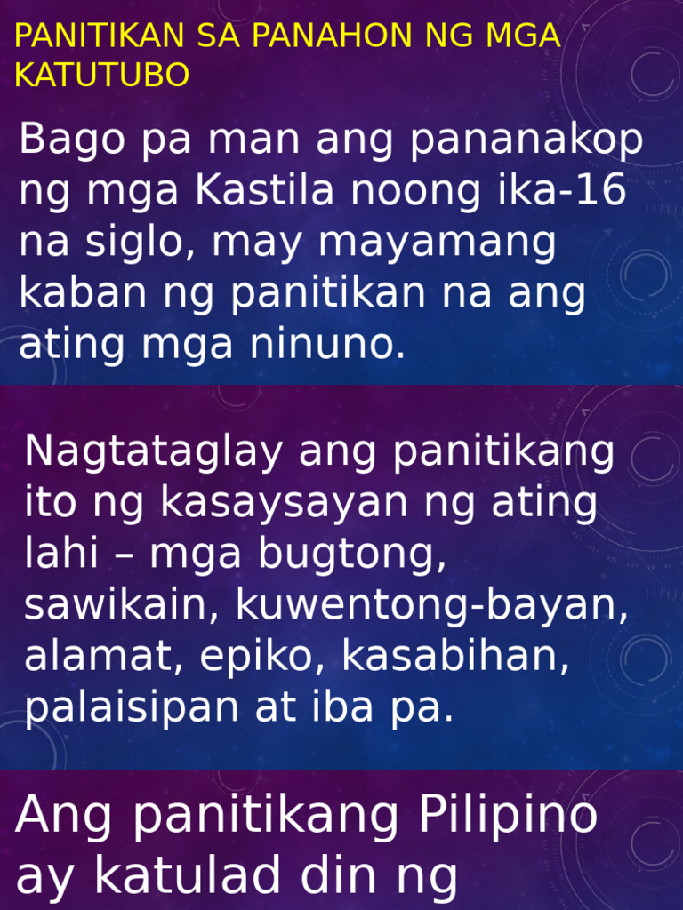 Pinatnubayang Pagsasanay Filipino 7 | PDF