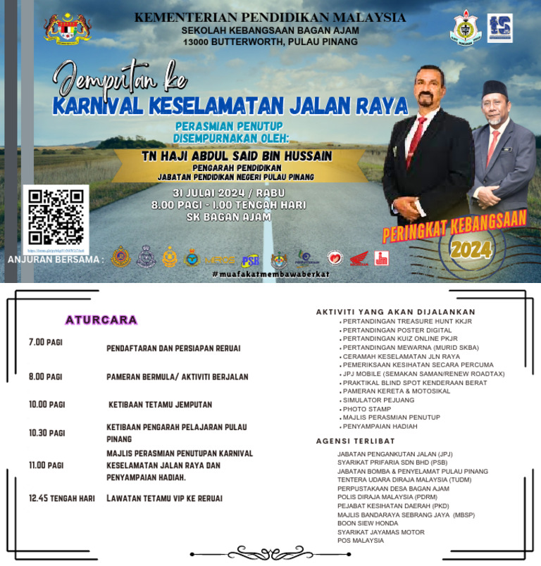 Kad Jemputan Karnival | PDF