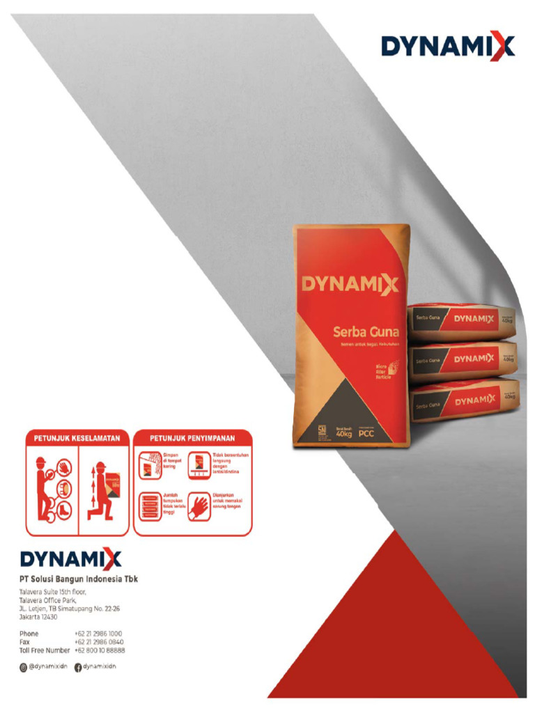 Brosur Dynamix Serba Guna | PDF