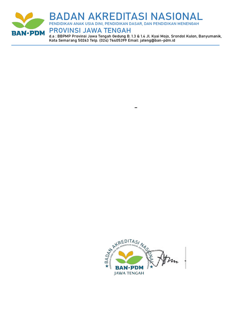 0778 - Surat Pemberitahuan Dinas Terkait Sasaran | PDF