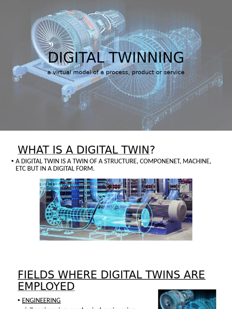 Digital Twinning | PDF