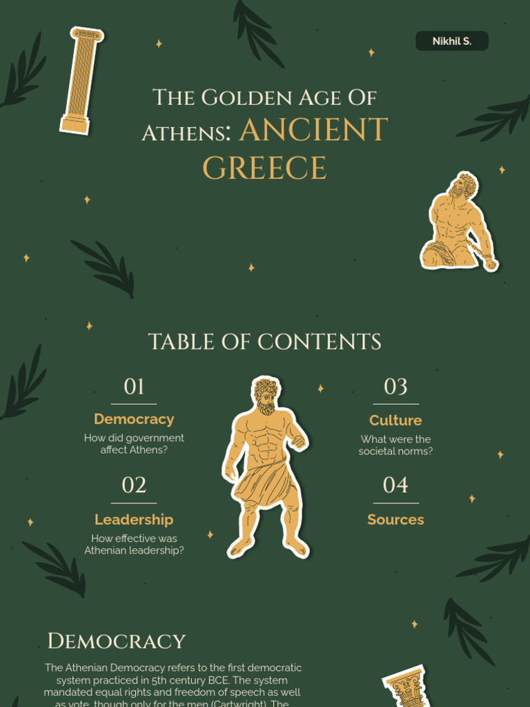 Greek Research | PDF