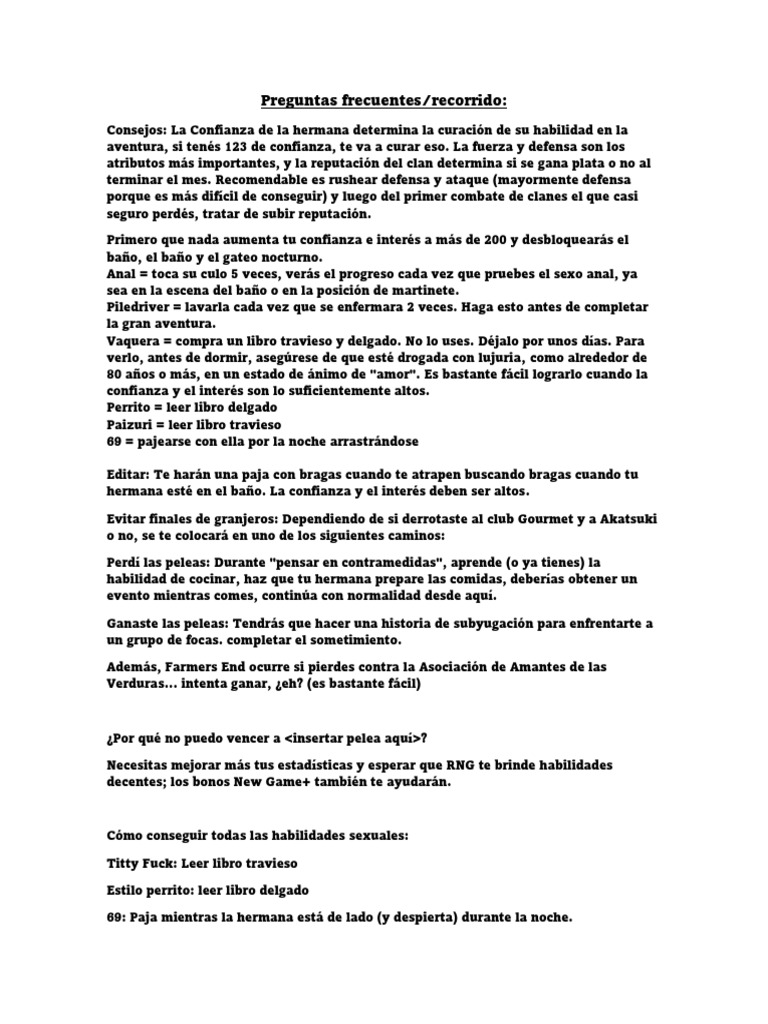 Guia ACT Imouto Fantasy Colors | PDF