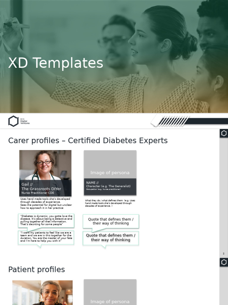 Experience Design Templates V2 | PDF