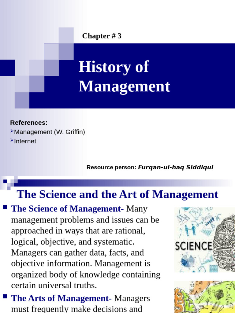 History of Management | PDF | Psychology | Motivation