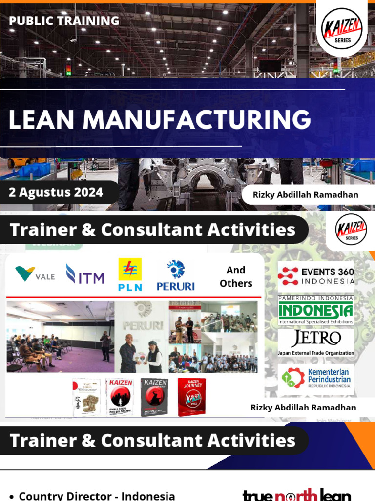 Free Training Public - Lean Manufacturing | PDF