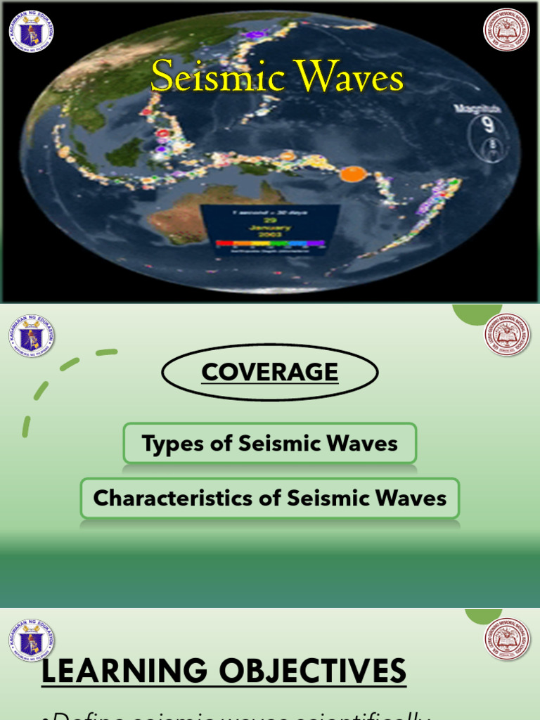 Seismic Waves | PDF