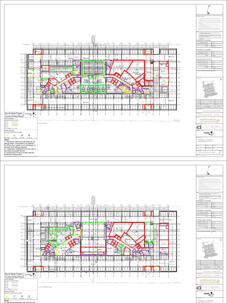 IFC_DAHHQ_AcousticMarkups_Rev00 | PDF