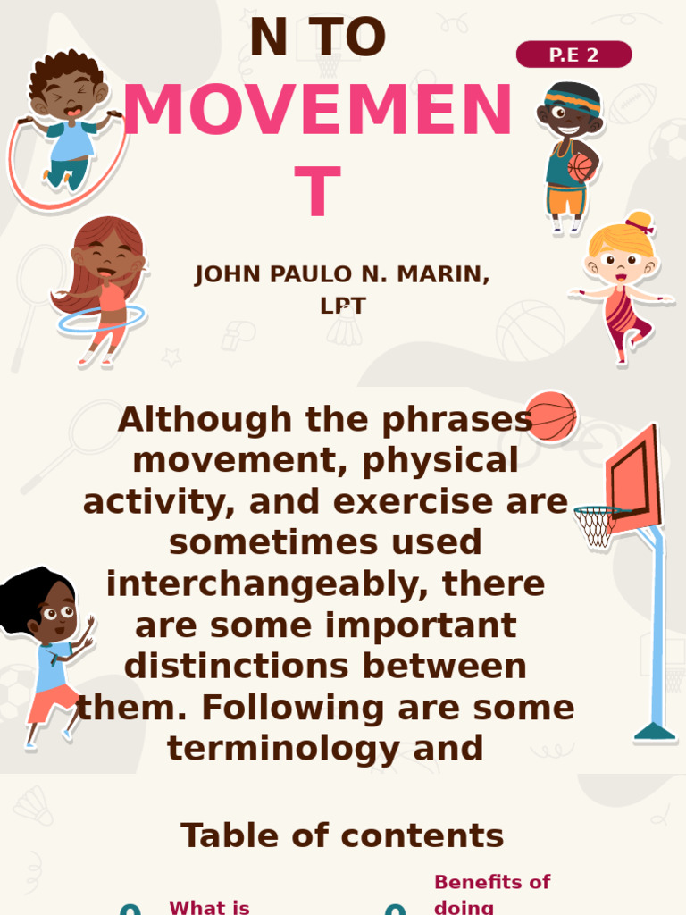 Exercise and Physical Fitness Health 1st Grade | PDF