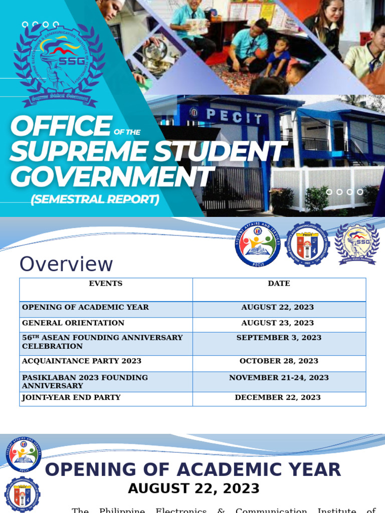 SSG Semestral Report | PDF