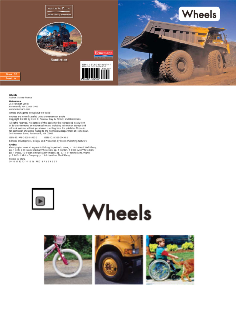 38 Wheels | PDF