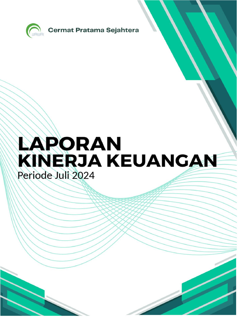Cover Laporan Keuangan | PDF