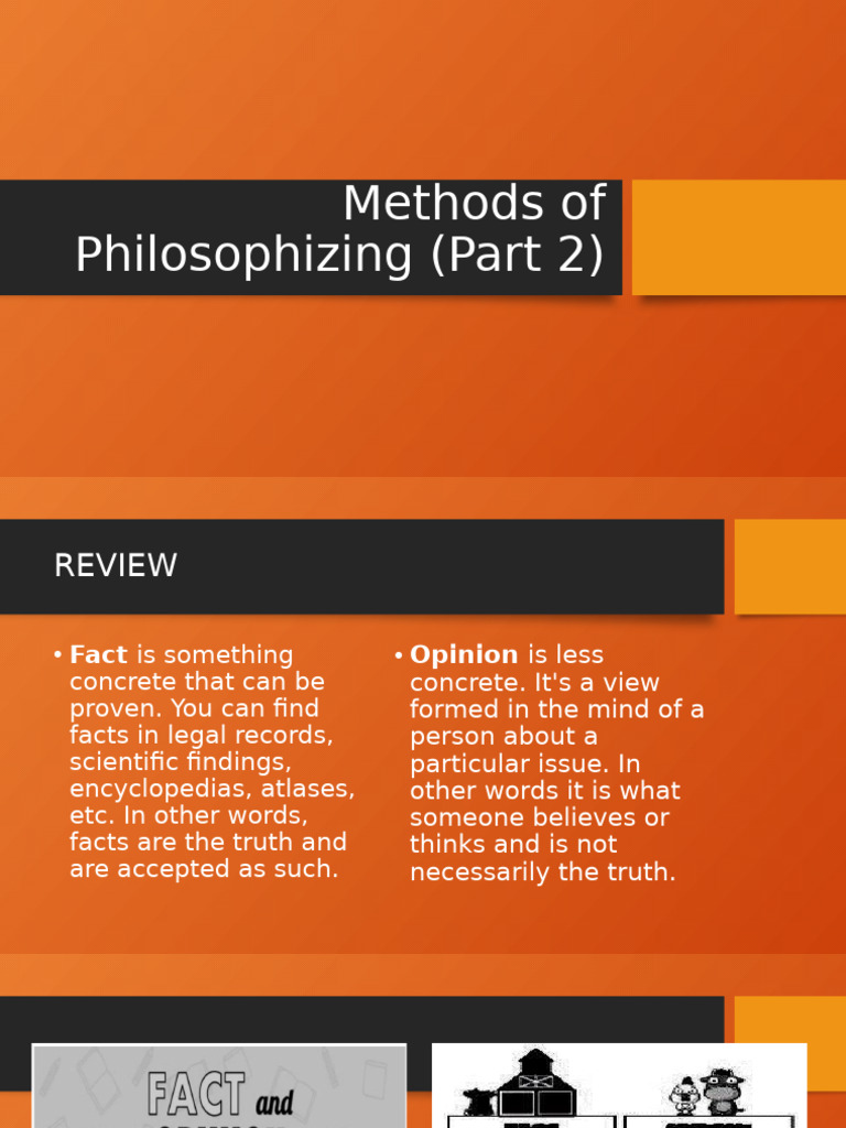 Methods of Philosophizing Part 2 | PDF