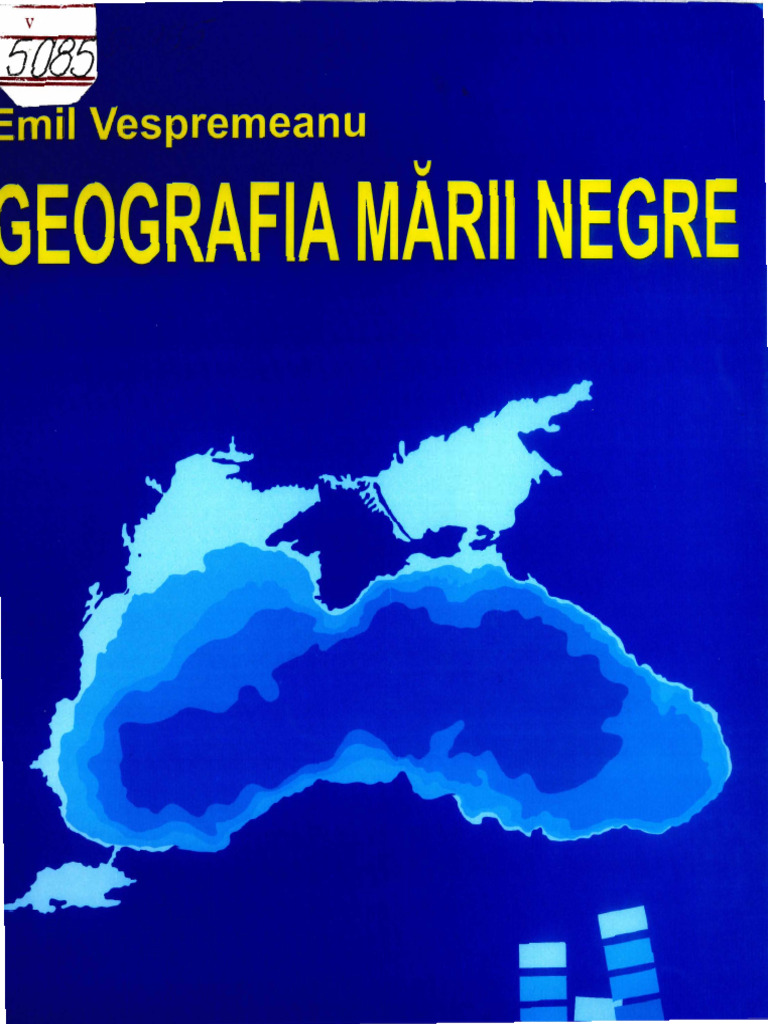 2000 Geograf Marii Negre VESPREMEANU | PDF