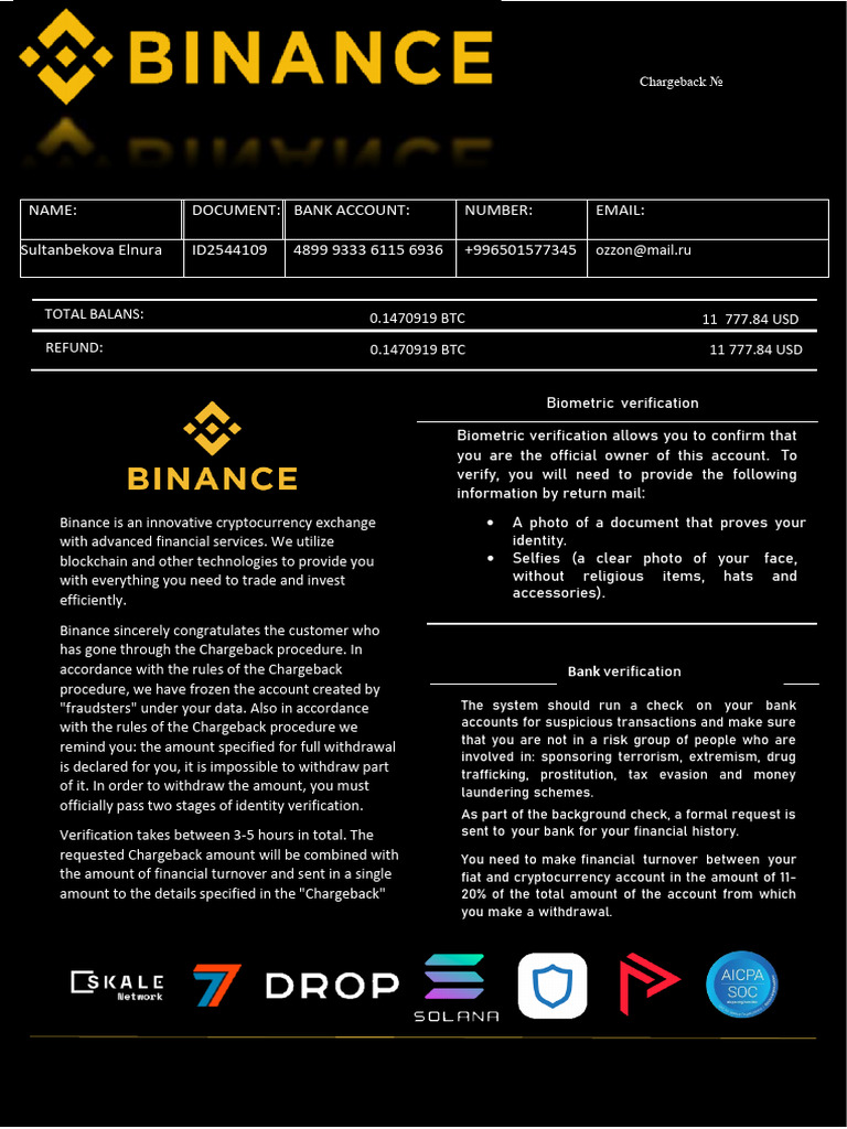Binance | PDF