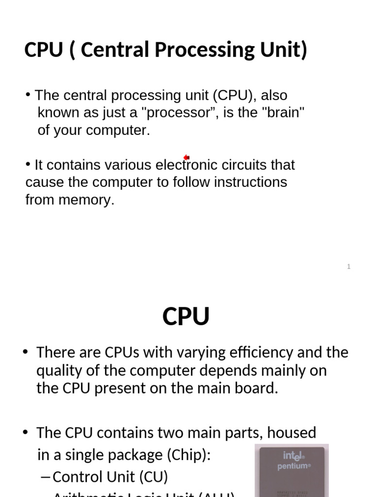 Lec-2-Basic Structure 2 | PDF | Central Processing Unit | Random Access Memory