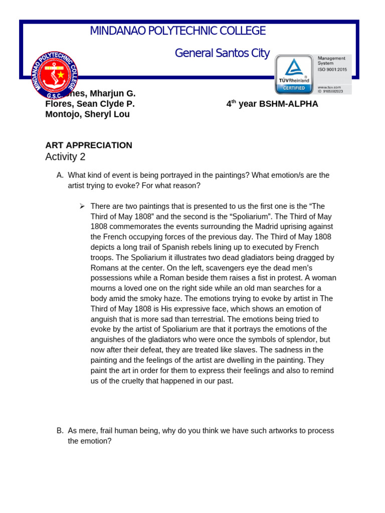 Art Appreciation | PDF