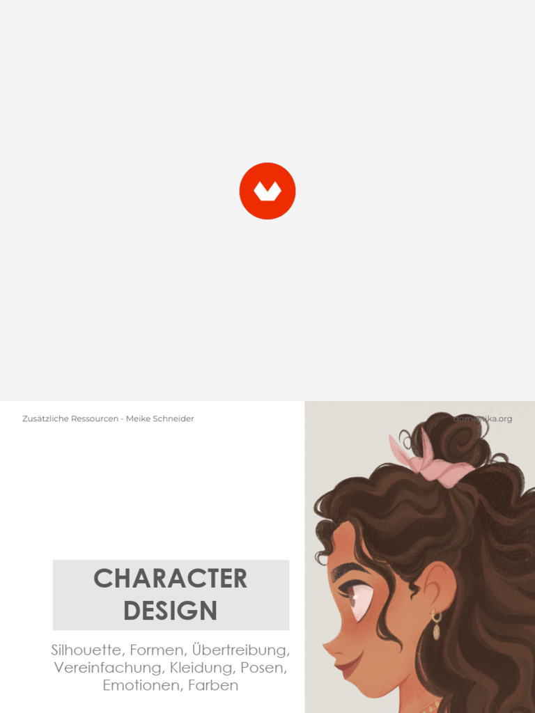 Character Design Lesson Summary | PDF