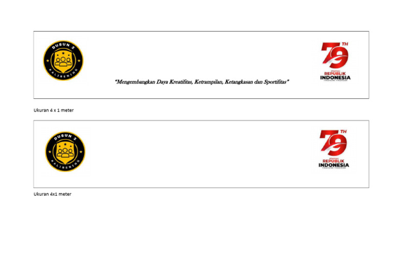 Sepanduk 17 Refisi 2 | PDF