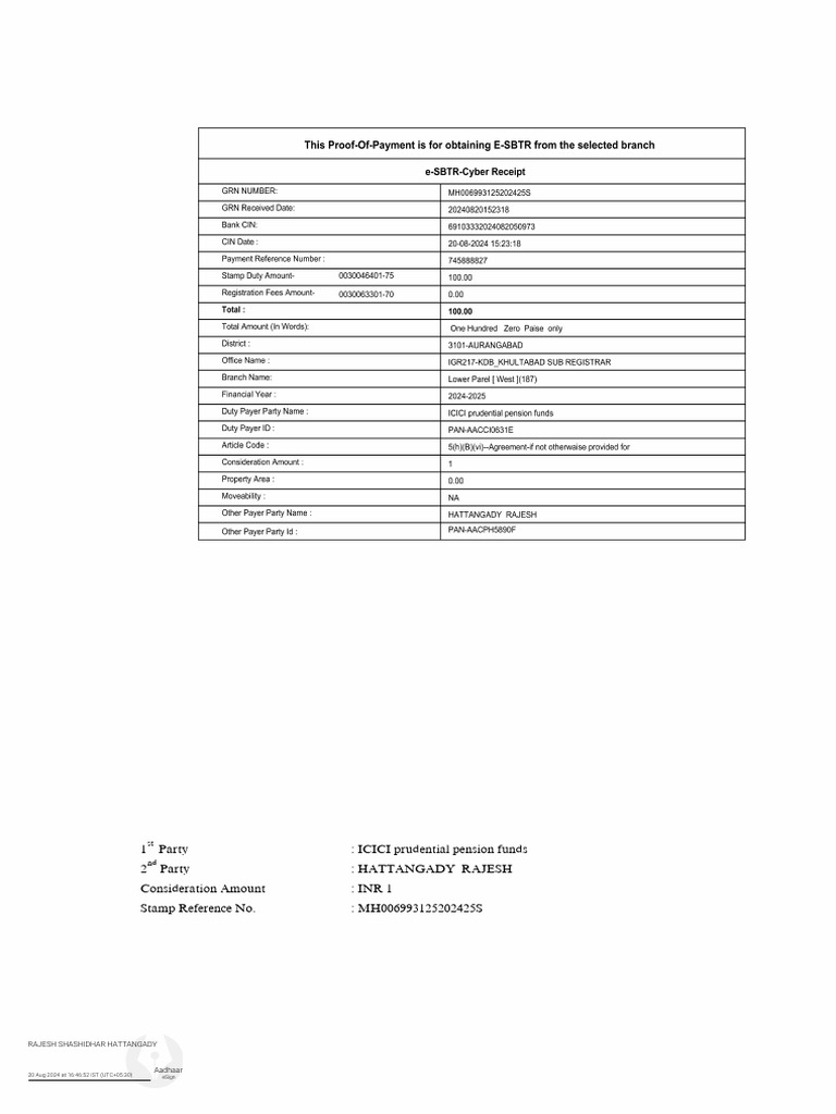 Custom-Application ICICI NPS | PDF | Indemnity | Audit