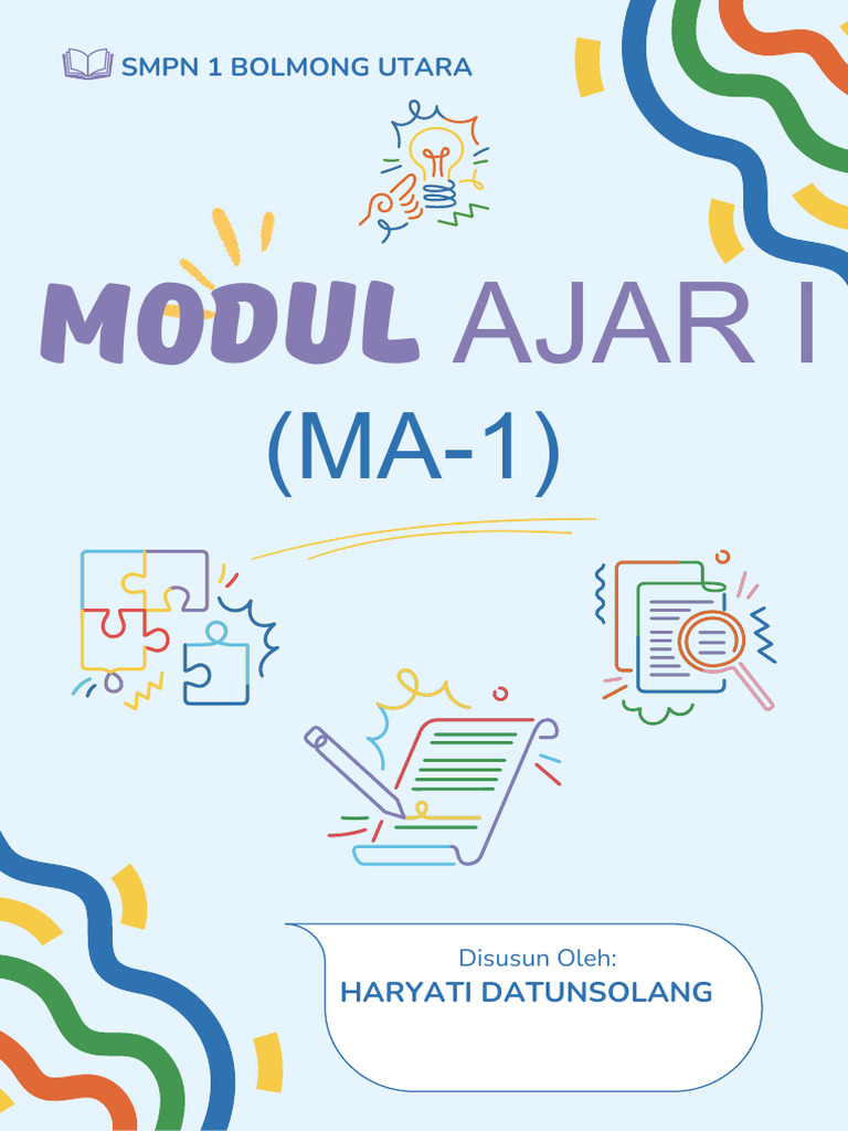 Contoh Penyusunan Modul Ajar PBL | PDF