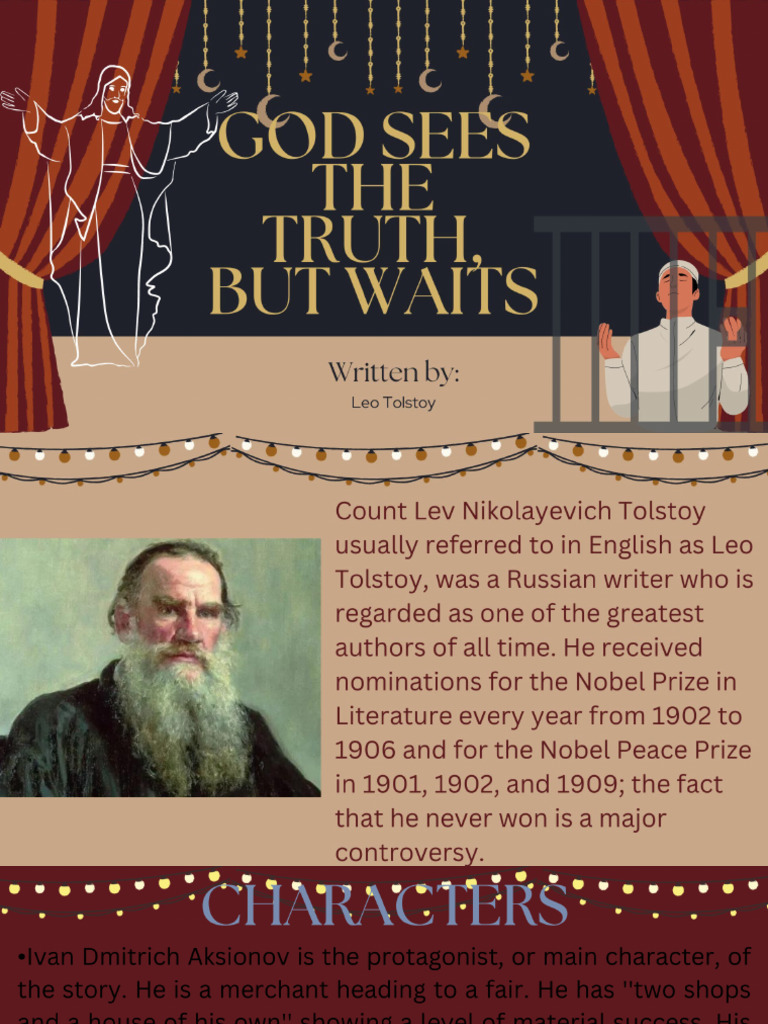 Group 6 (God Sees The Truth, But Wait) | PDF