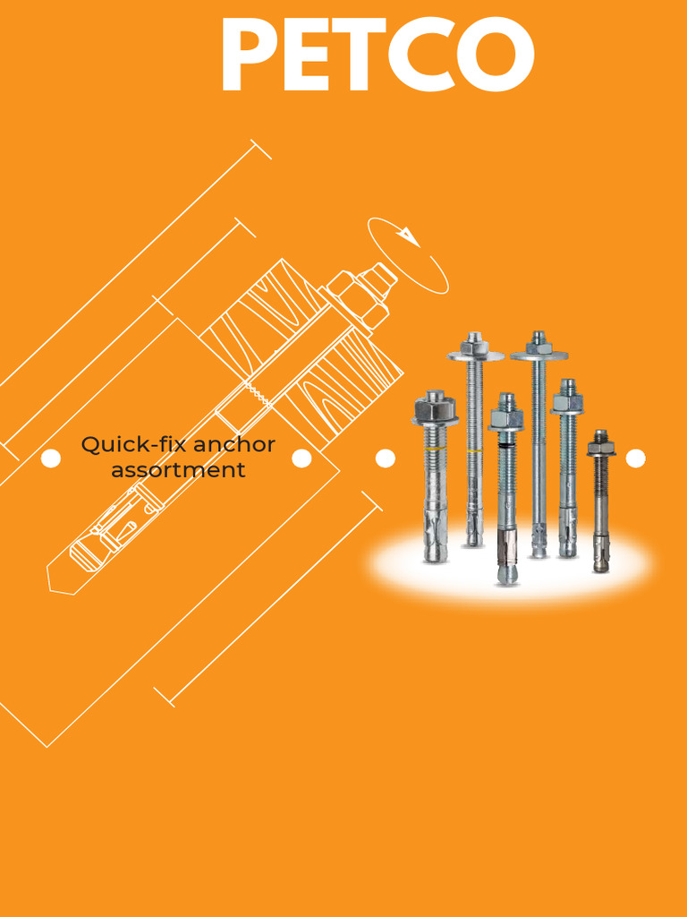 Leaf Anchor Bolts en PDF | PDF