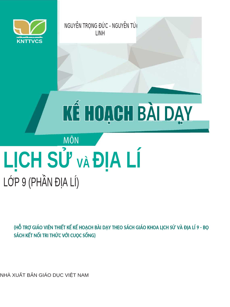 KHBD ĐỊA LI 9 -KNTT | PDF