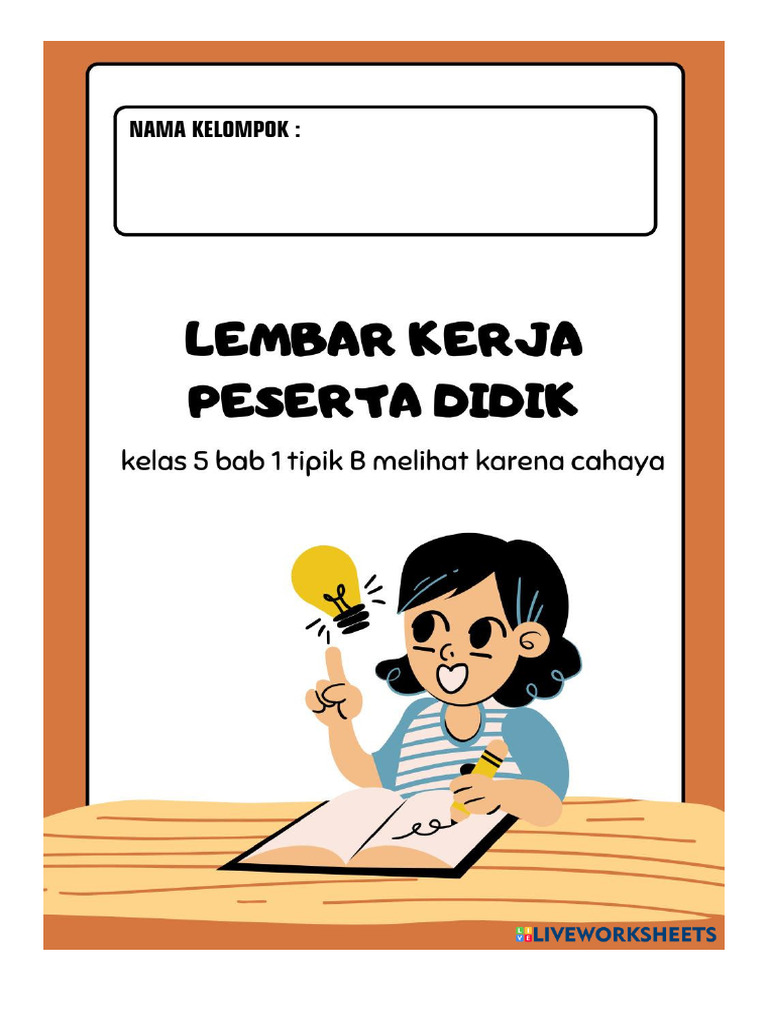 LKPD Ipas Mata | PDF
