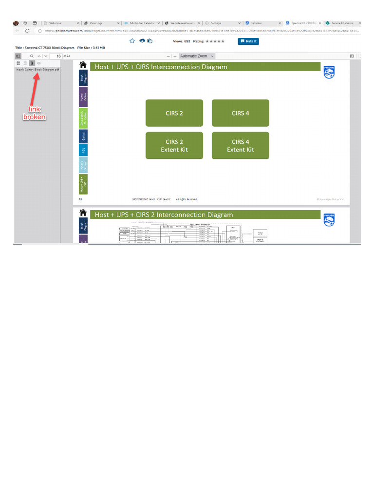 Link To Hawk Gantry Block Diagram | PDF
