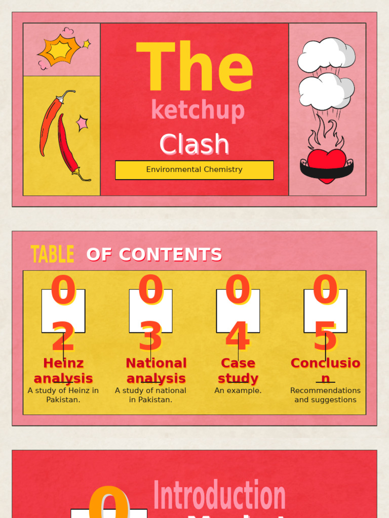 Env Chem Presentation 1 | PDF