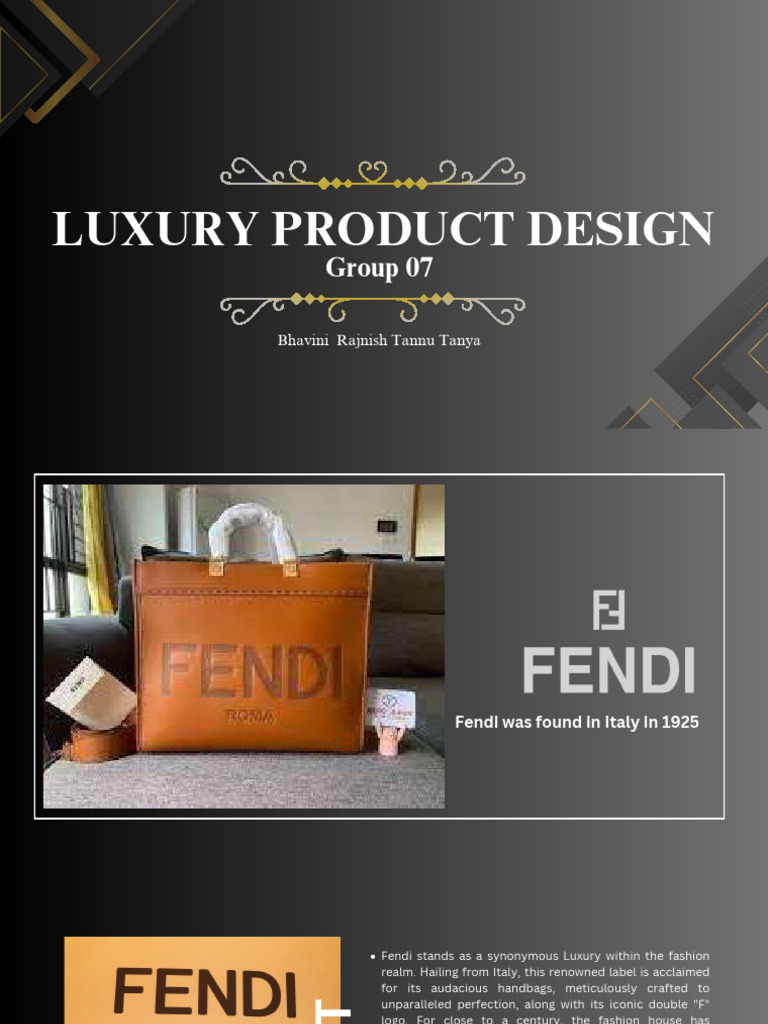Luxury Product Design | PDF