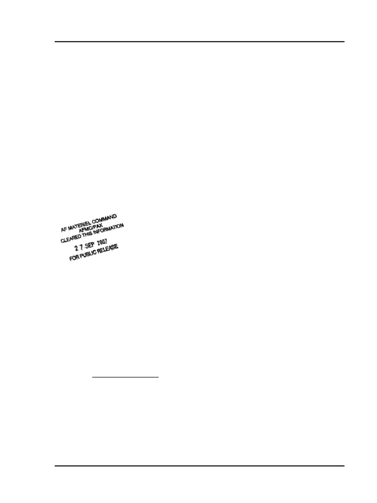 CAL Measurement Summaries - AFD-071130-009 | PDF