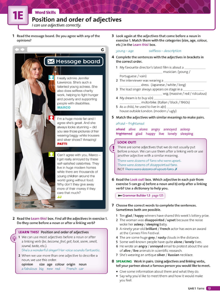 Lesson 6 - Unit 1 - Page 16-17 | PDF