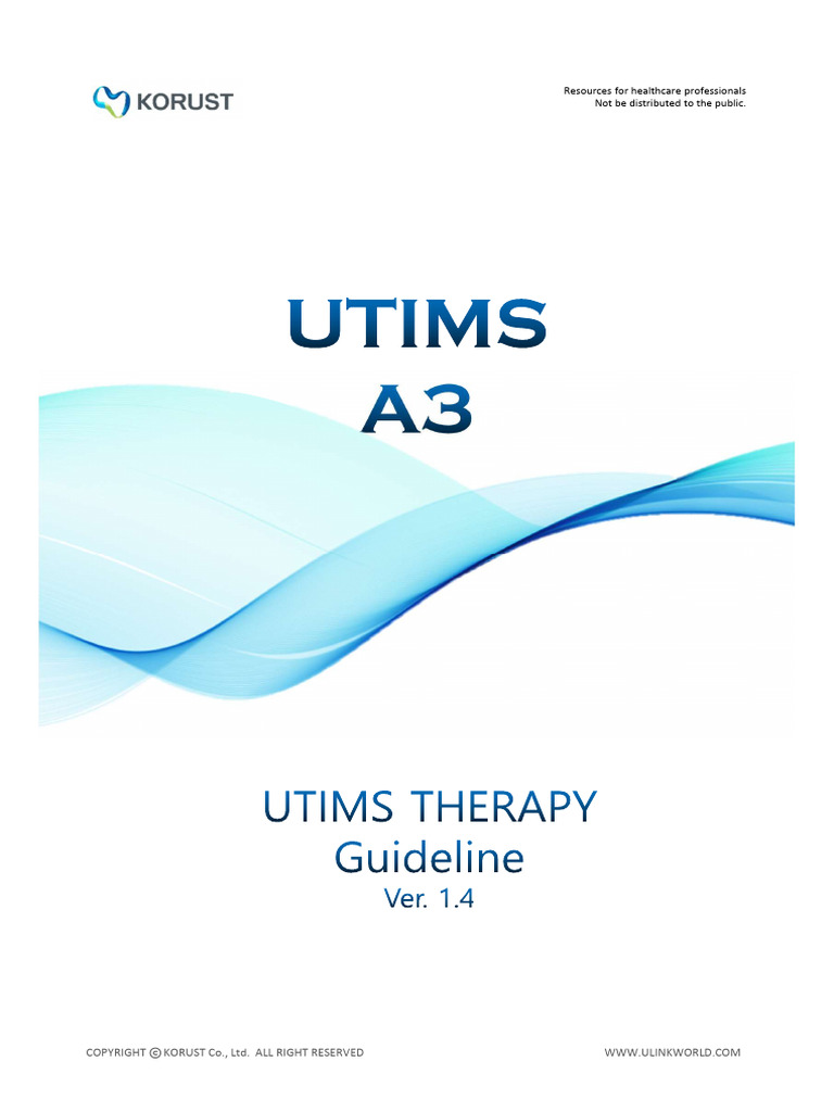 Utims A3 Treatment Guideline | PDF