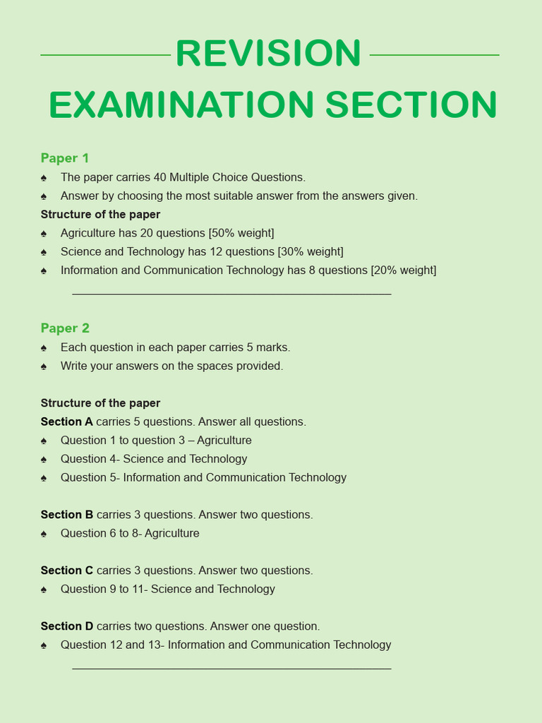 Agric Science and Tech Combined - EXAMS | PDF | Soil | Lung Agric Science and Tech Combined - EXAMS | PDF | Soil | Lung