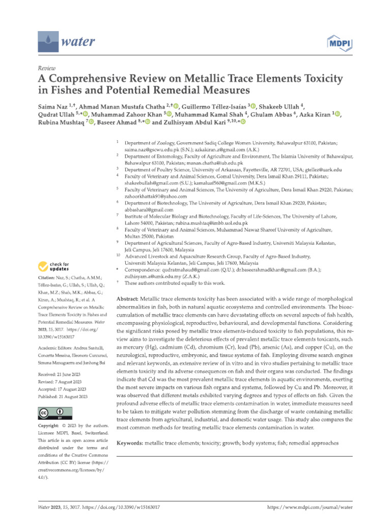 A Comperhensive Review | PDF